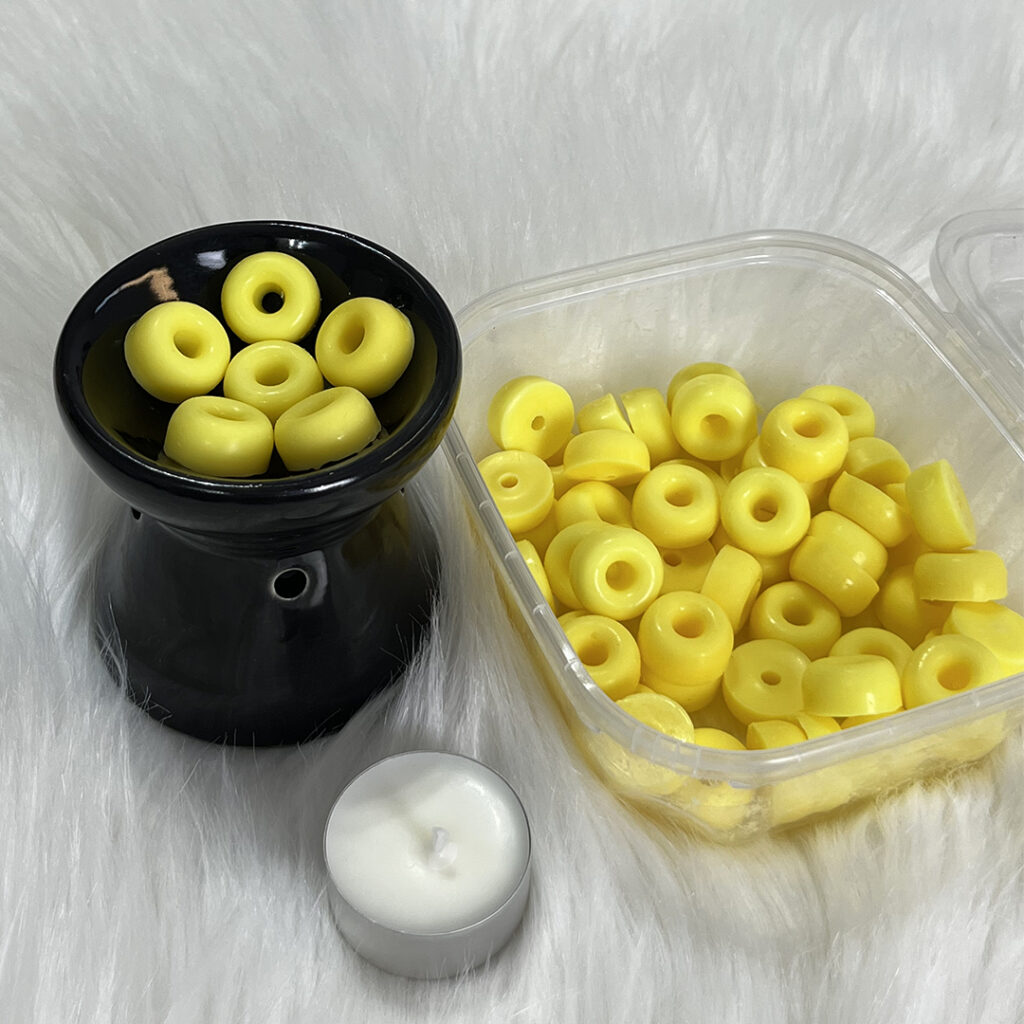 WAX MELTS LEMON CREAM – Calma Studio